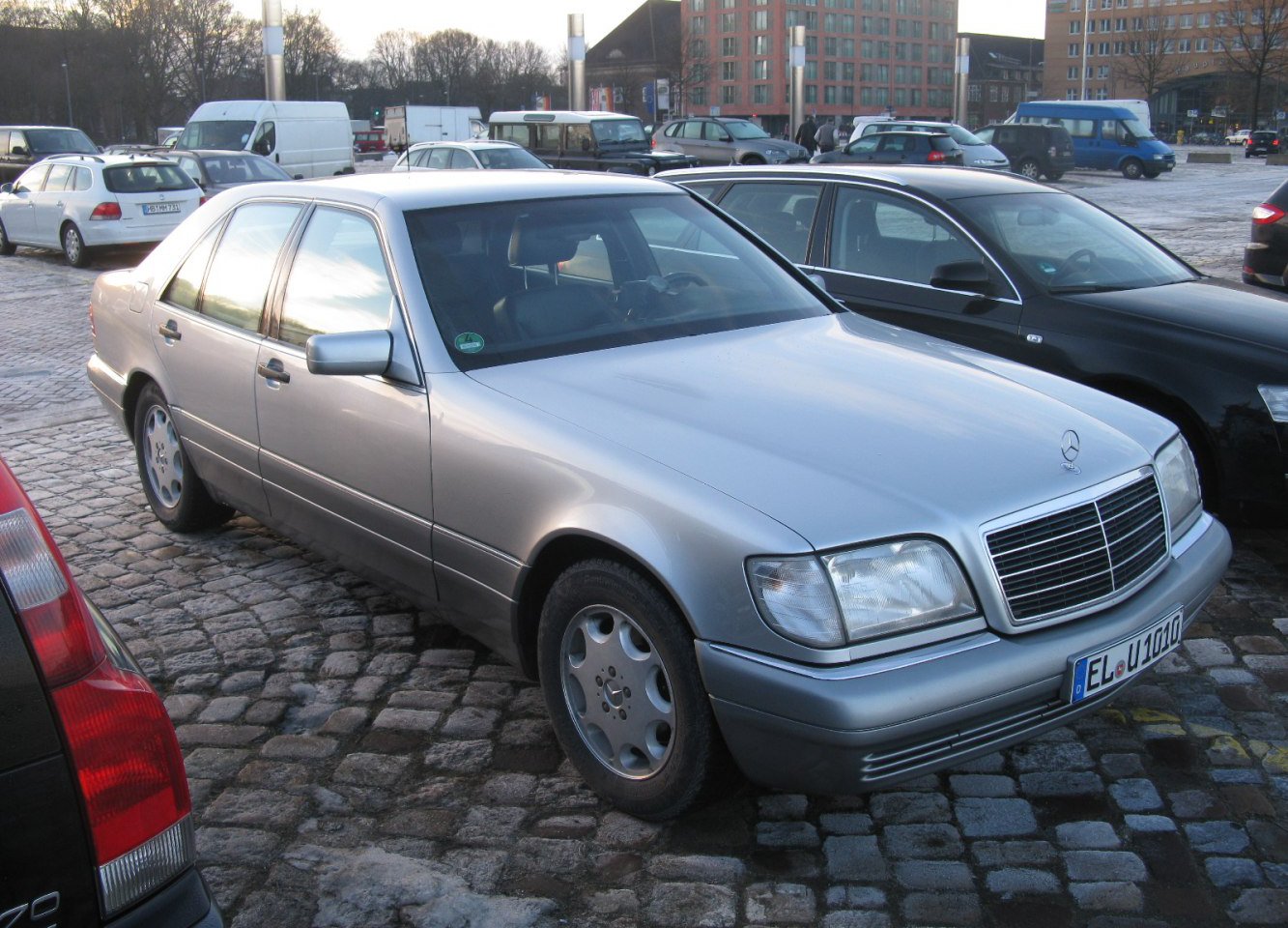 Mercedes-Benz S-class (W140, facelift 1994) S 500 V8 (320 Hp) 5G-TRONIC